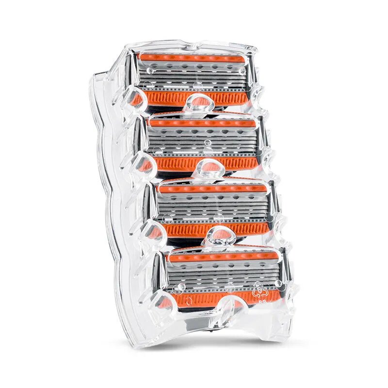 Сменный блок бритвы, 4 лезвия