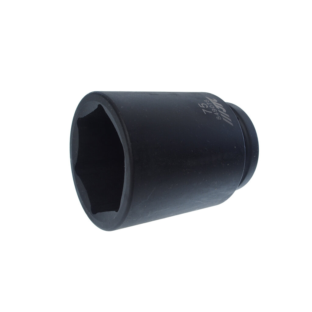 JTC-849075 - Головка торцевая 1" 75мм ударная глубокая L 135мм JTC