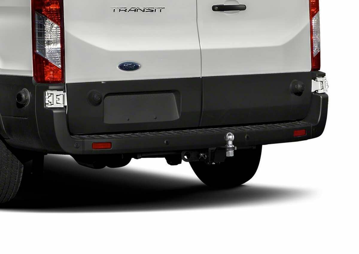 Фаркоп c электрикой Smart для Ford Transit VII поколение 2014-н. в, шар Е, 2700/100 кг, F.1814.002