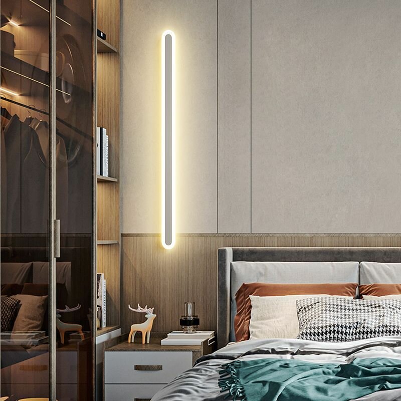 Настенный светильник Aluminium Line, Samlist, три сменных цвета