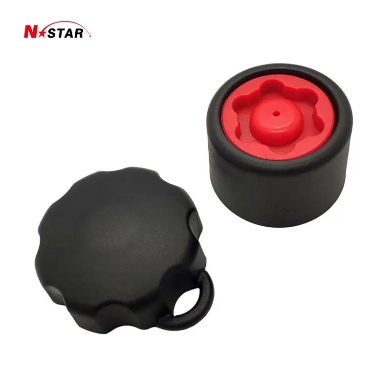 Барашковая гайка N-Star с секреткой для муфт под шары 38 мм (1,5"), 6 pin (NS-CSK)