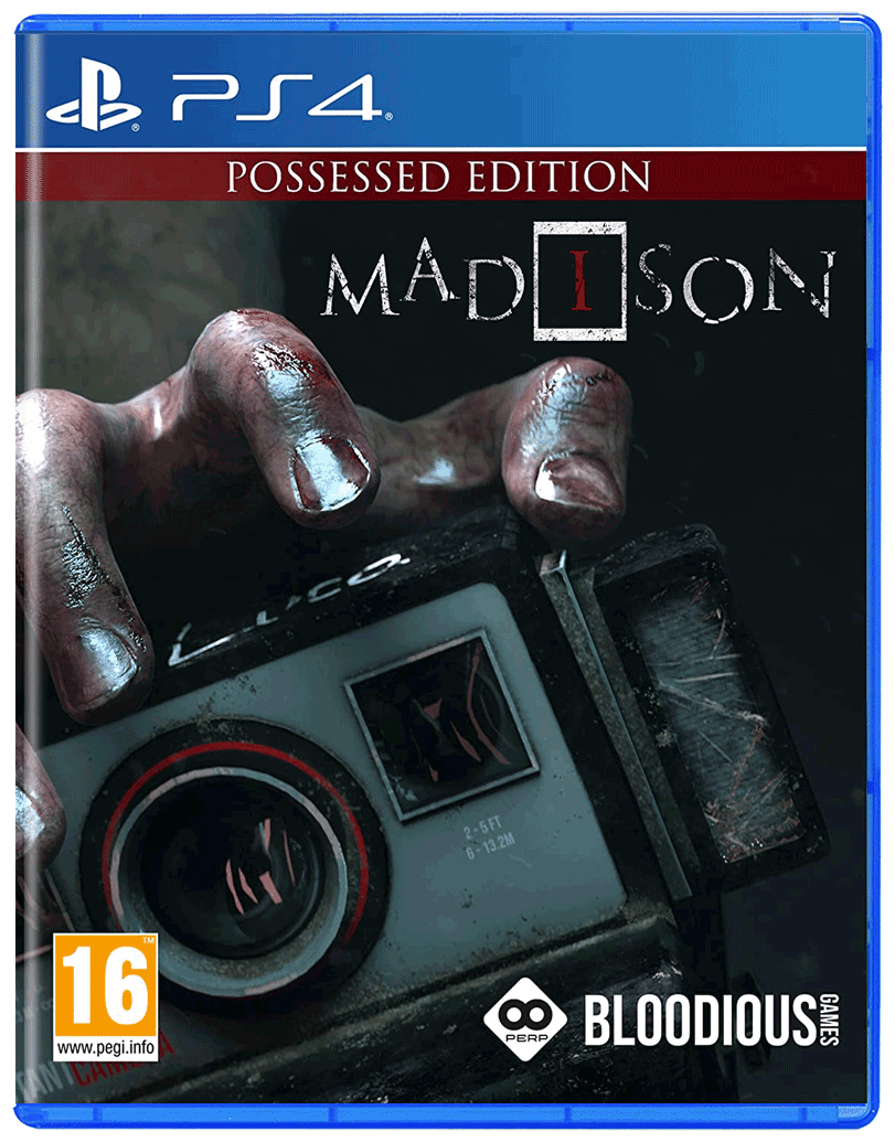 MADiSON - Possessed Edition [PS4, русские субтитры] (EU) игра на диске для Playstation 4