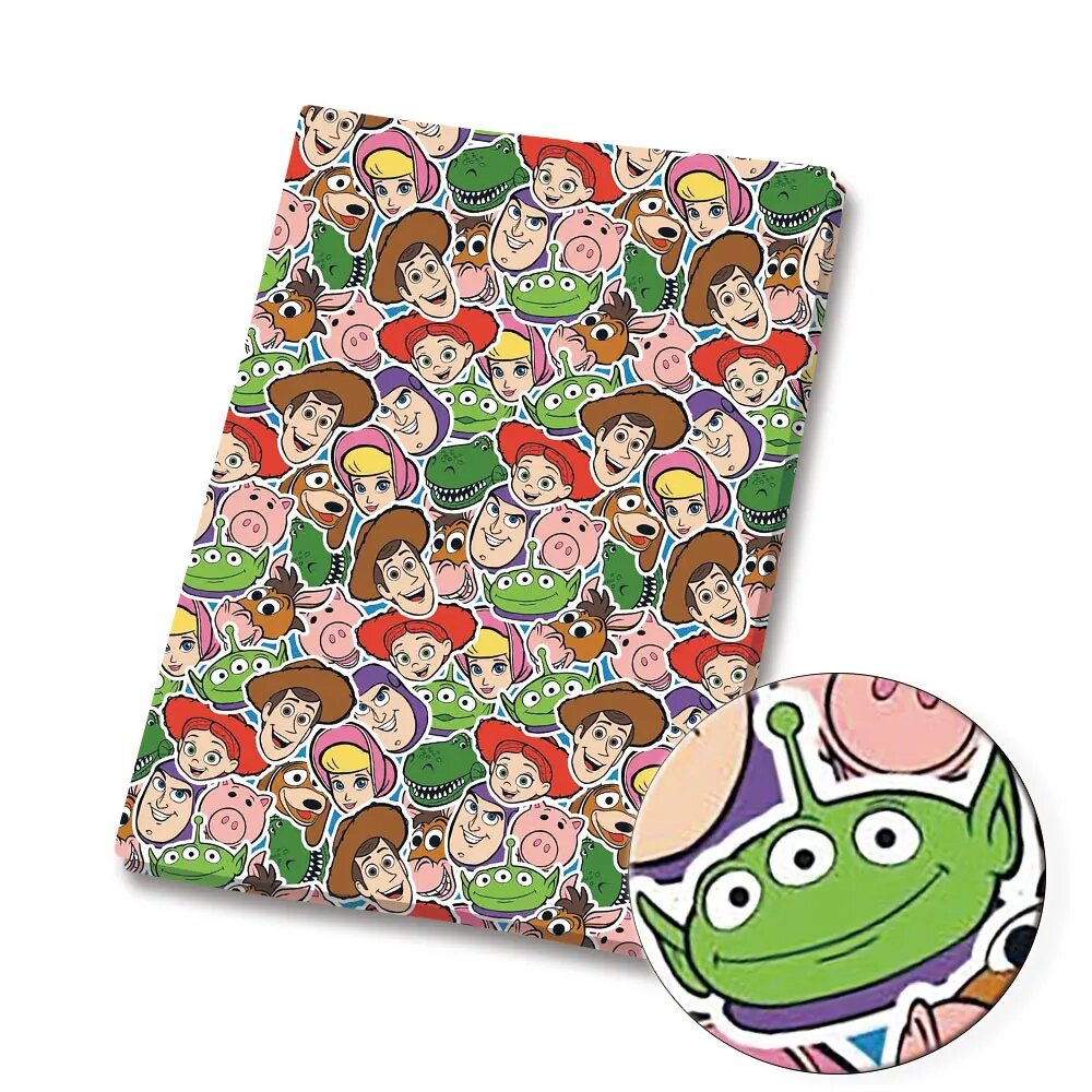 BEAST KINGDOM тканевая коллекция мультфильмов 140x50 см satin, 4437