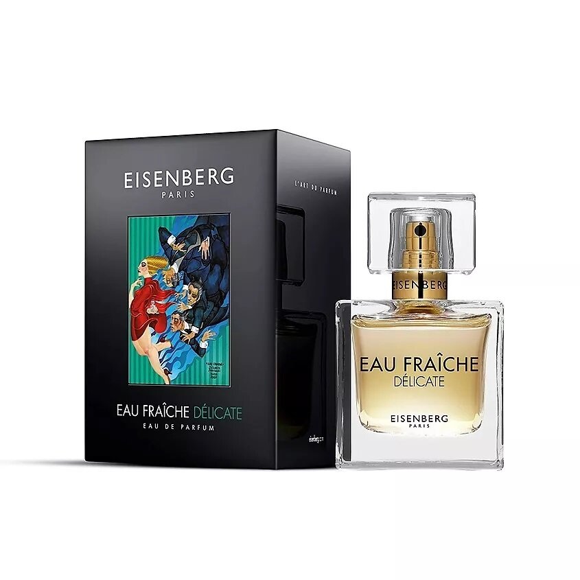 Eisenberg Eau Fraiche Delicate парфюмерная вода 50 мл / Жозе Айзенберг О Фреш Деликат