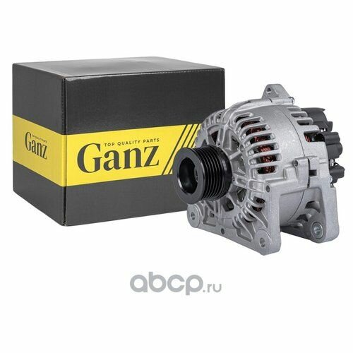 Генератор (12v/110a) renault megane ii/scenic ii/laguna ii mot.1,6l 16v ganz gip GANZ GIP13023