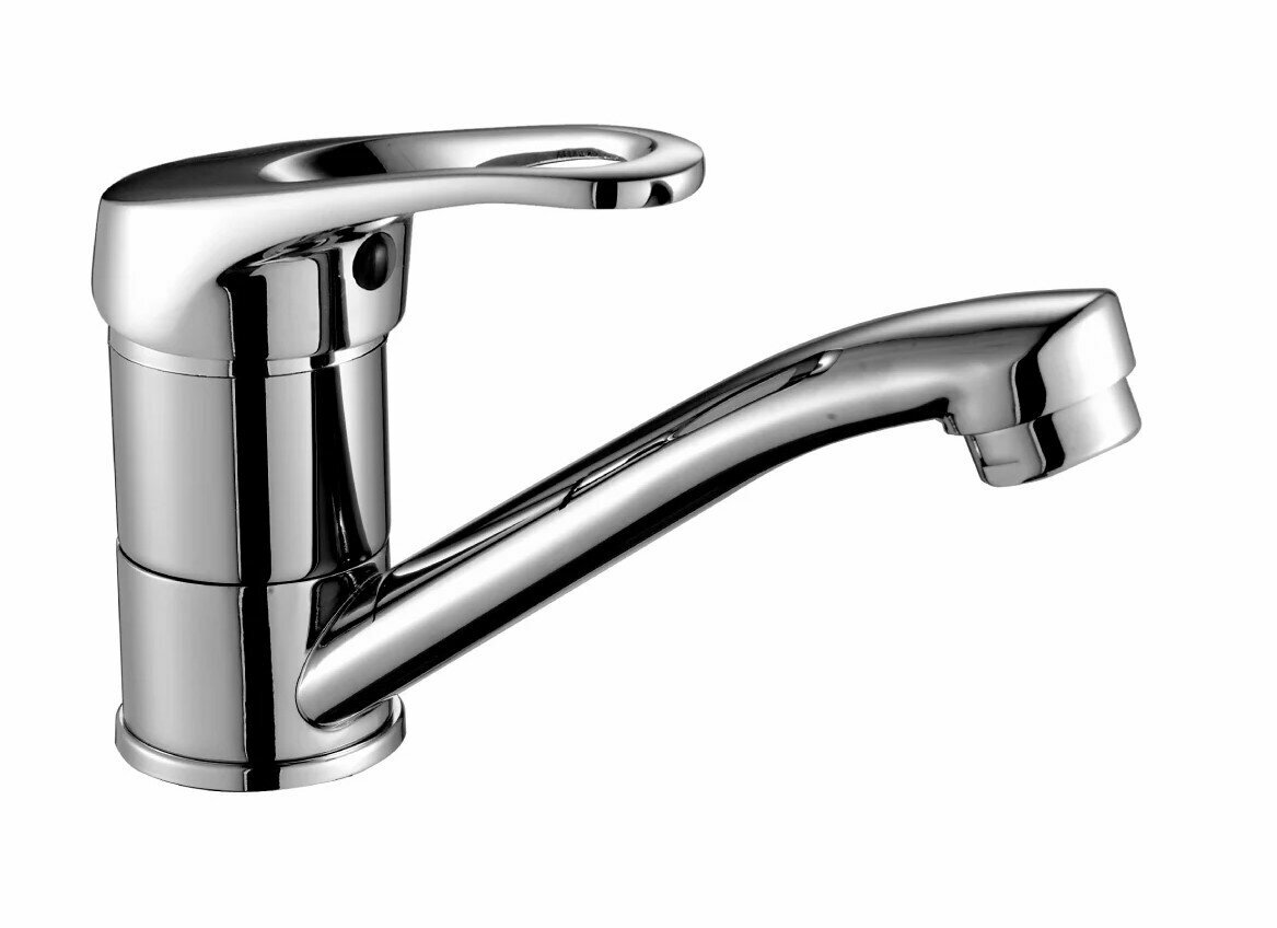 Смеситель для раковины (умывальника) Rossinka Silvermix B35-22U хром