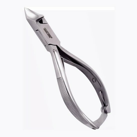Кусачки для ногтей Silver Star АТ 856, большой размер, лезвия "парус", замок, сэндвич (22мм)