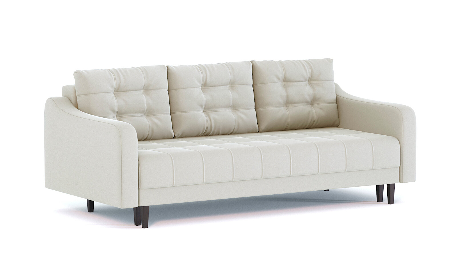 Диван прямой Уильям, Крем