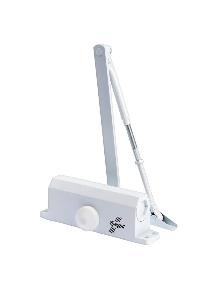 Универсальный дверной доводчик для тяжелых дверей