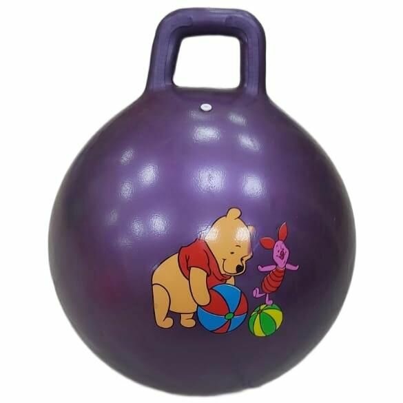 Мяч попрыгун с ручками 40см