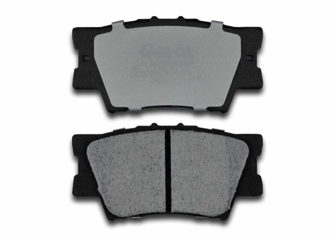 Тормозные колодки BPR020PG (задние)