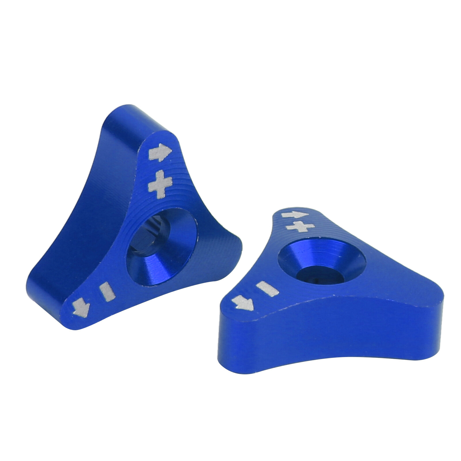 Болт переднего амортизатора, регулируемая ручка вилки, замена для 250EXC 250EXCF 250SX 250SXF 250XC (синий)