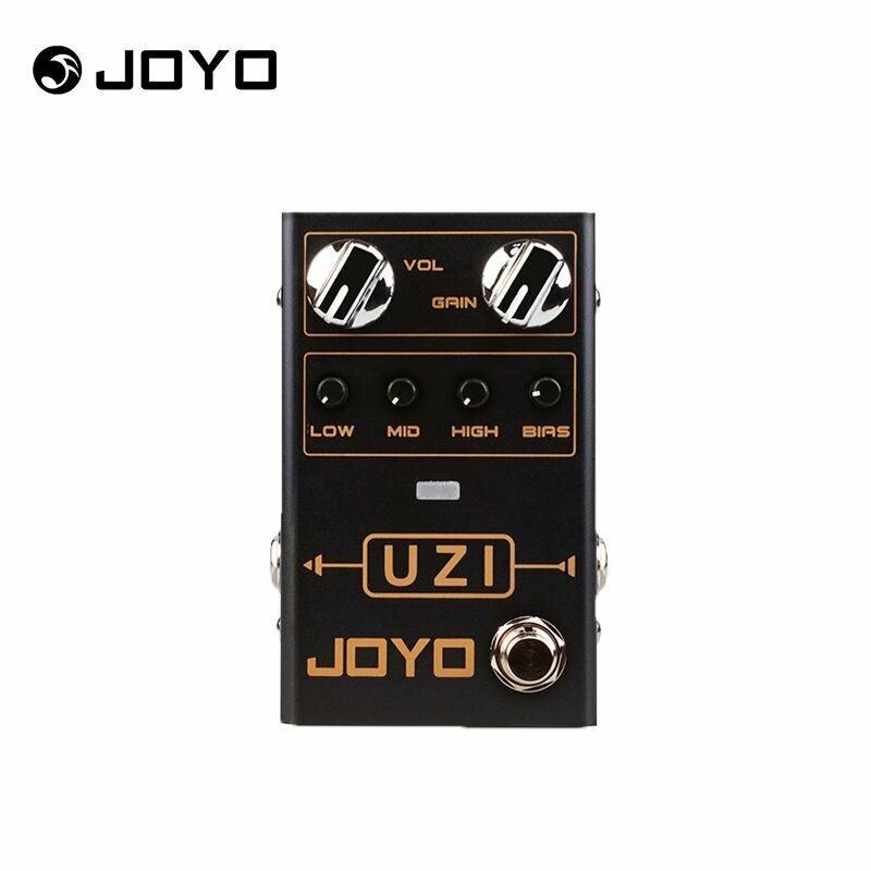 JOYO R-03 UZI Distortion Педаль эффектов для электрогитары JOYO R 03