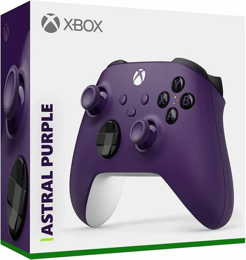 Xbox Геймпад Xbox Series X/S, Bluetooth, фиолетовый