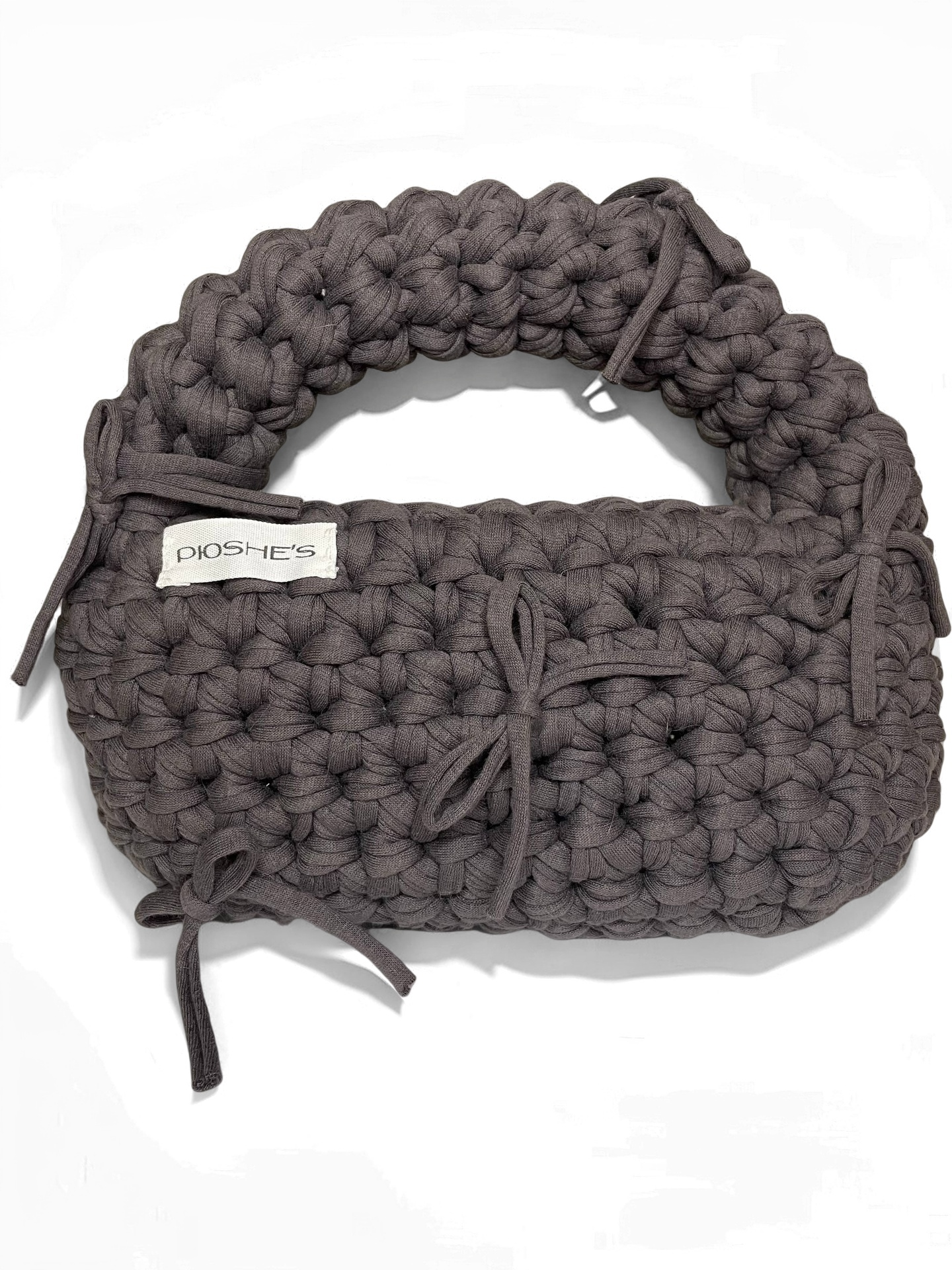 Сумка Ollin dark grey РЮSHES