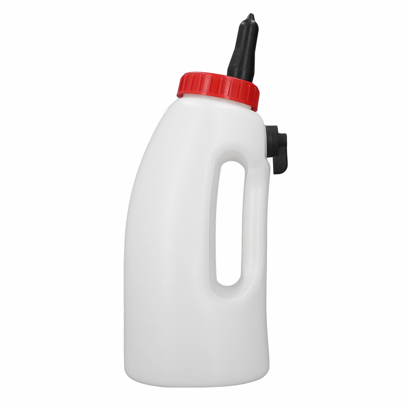 Бутылка для кормления телят 4 литра со сменным соском и регулирующим клапаном