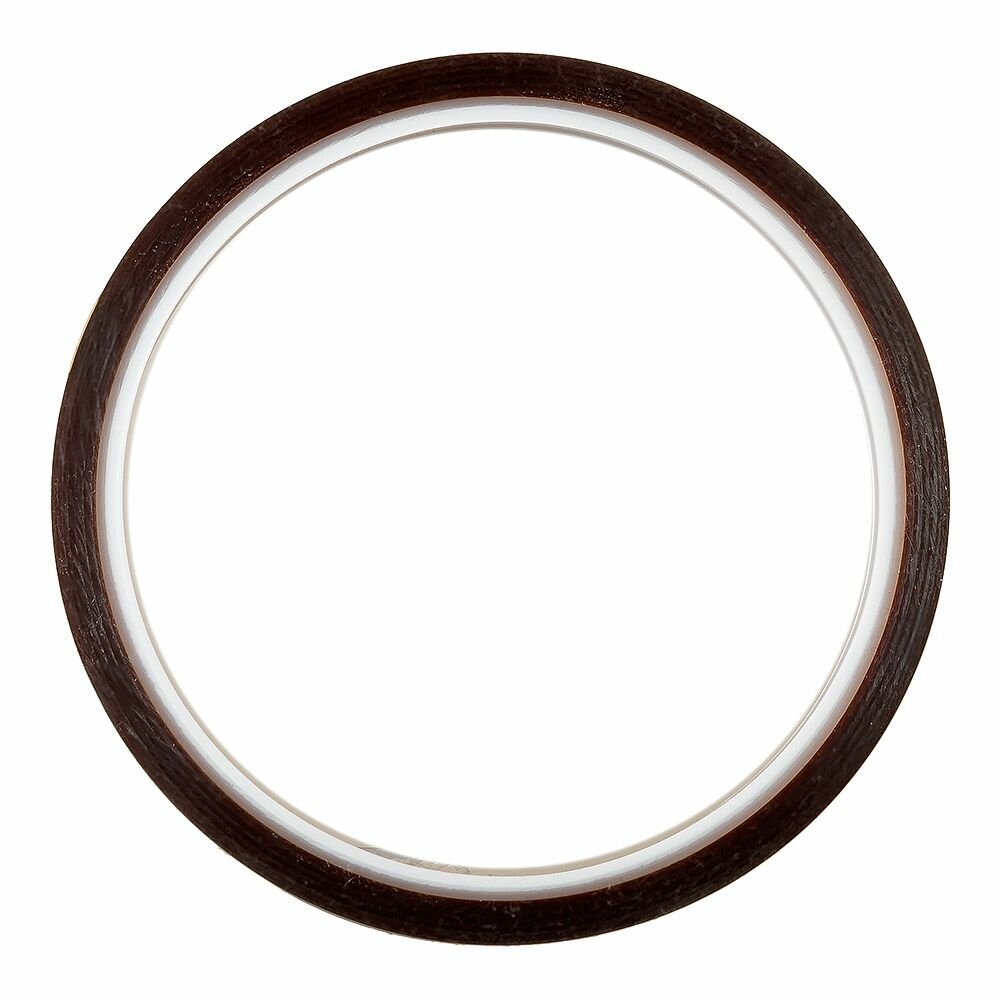 Термоскотч каптоновый 8 мм, Yaxun 300°С