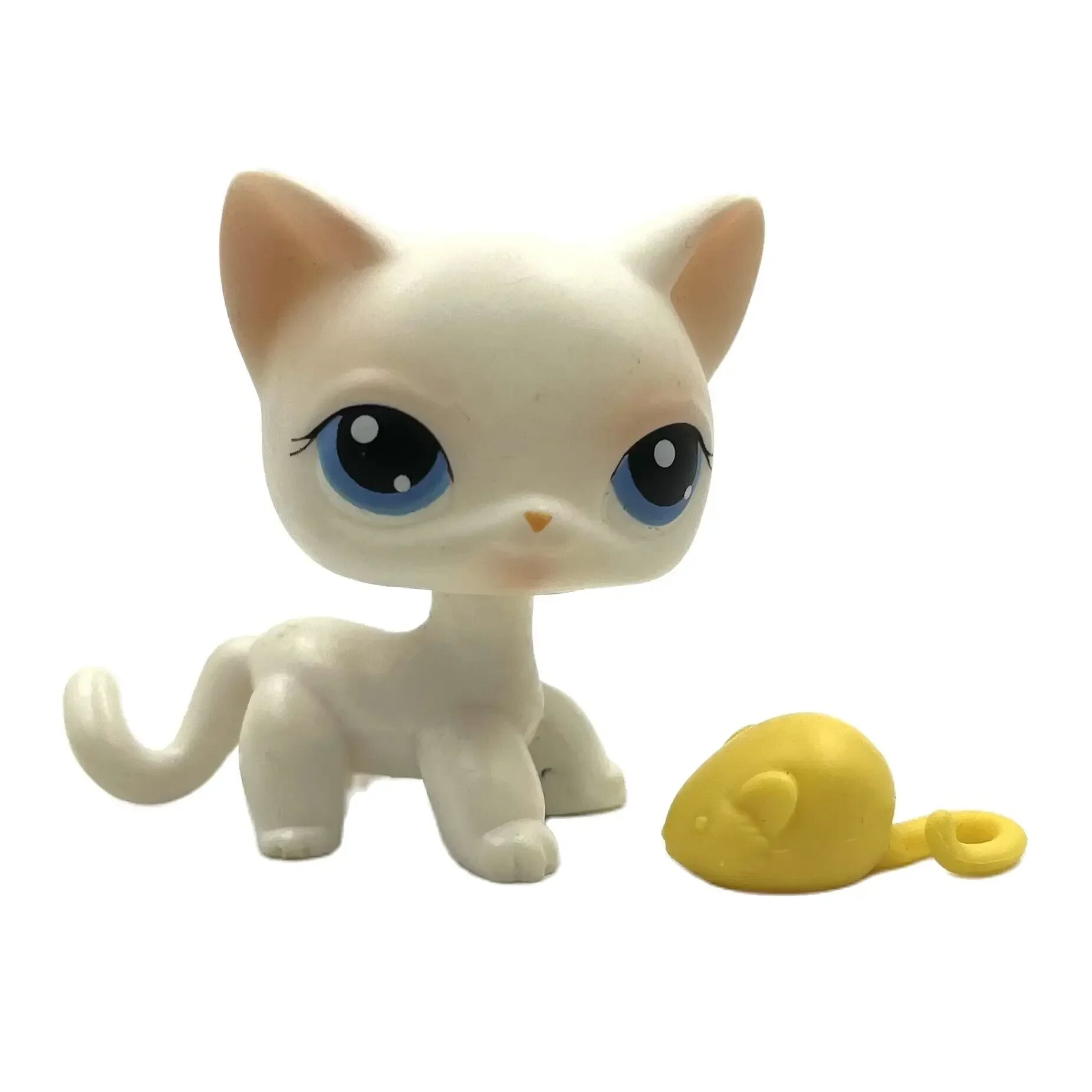 OUZEY виниловая кукла кошка 2 дюйма 64