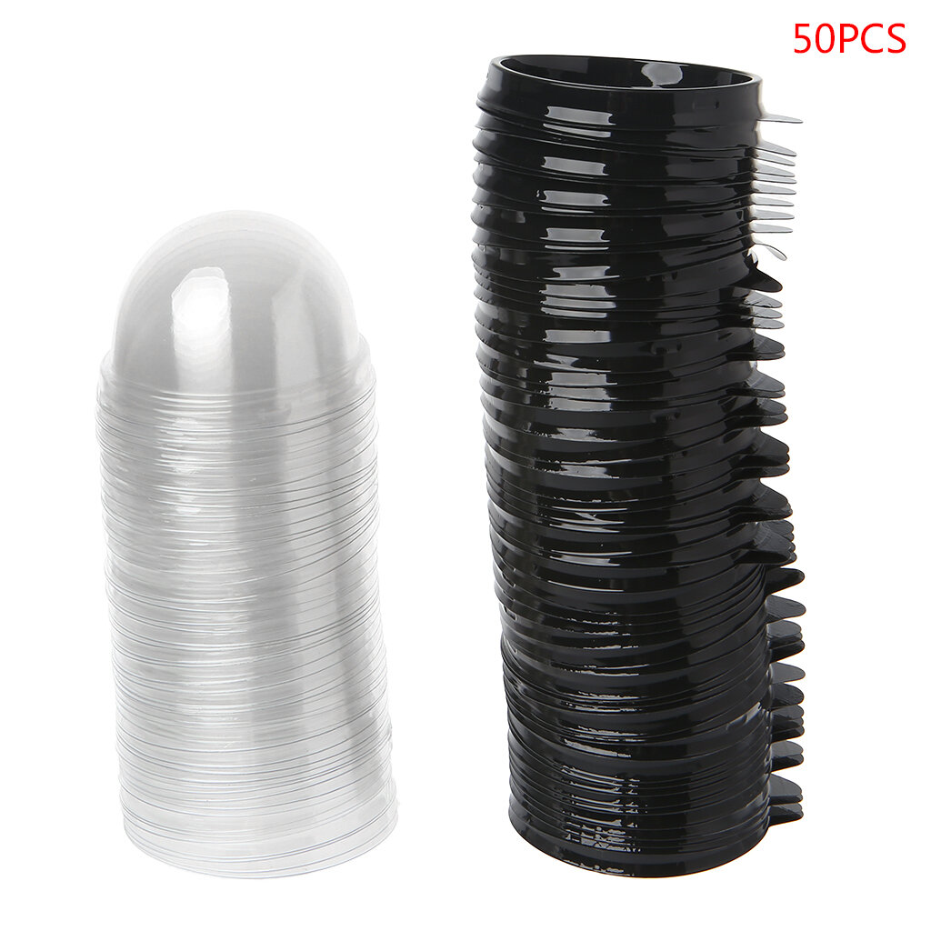 50 г круглый лунный торт лотки упаковка коробка контейнер держатель шт