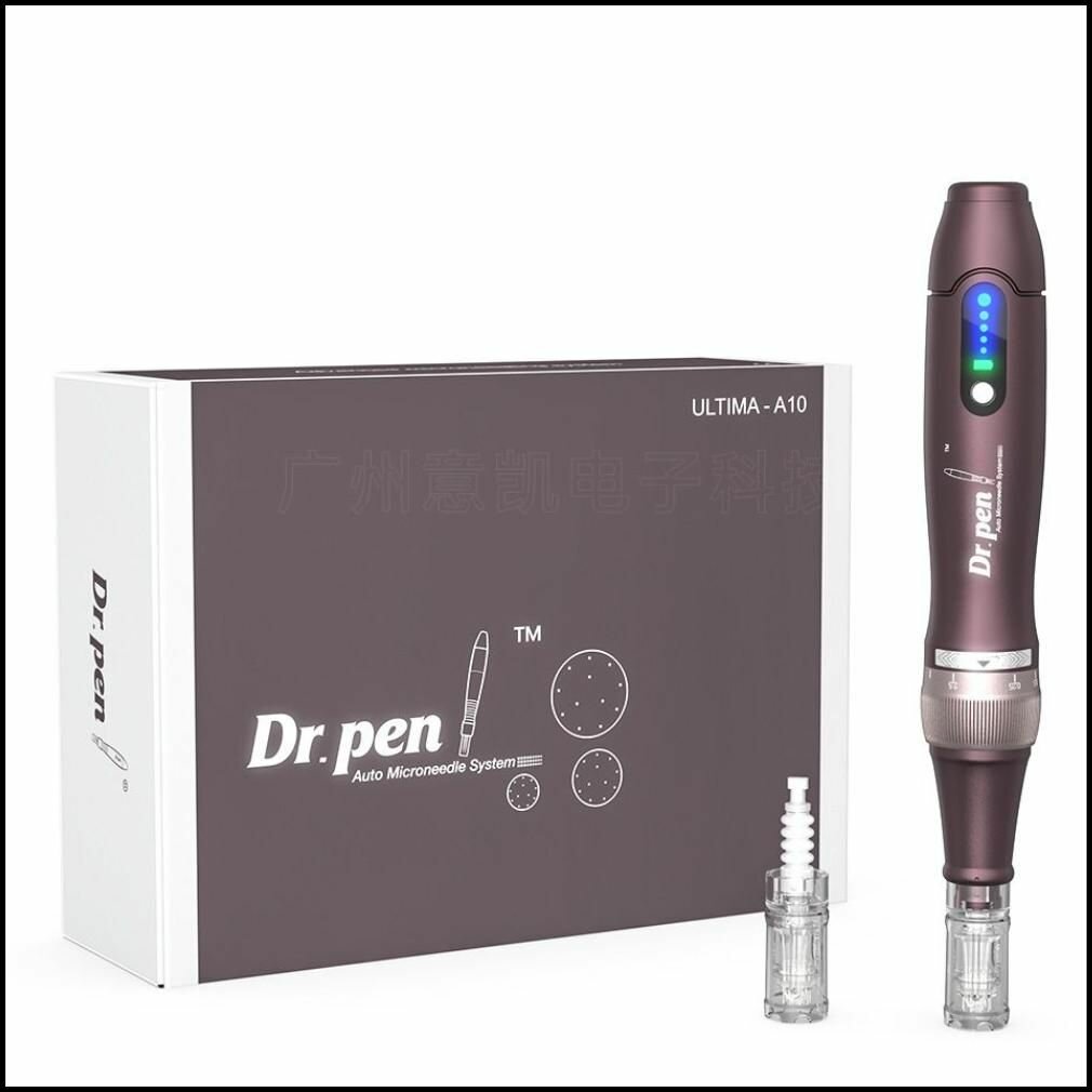 Dr.pen Косметологический аппарат ULTIMA-A10-W Машина для мезодерма терапии с точечной матрицей