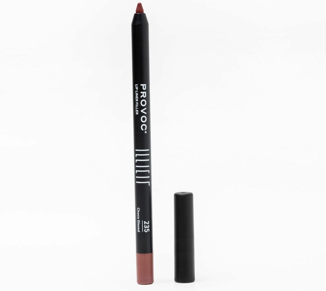 PROVOC, Гелевая подводка в карандаше для губ Lip Liner 235 Choko Glazed