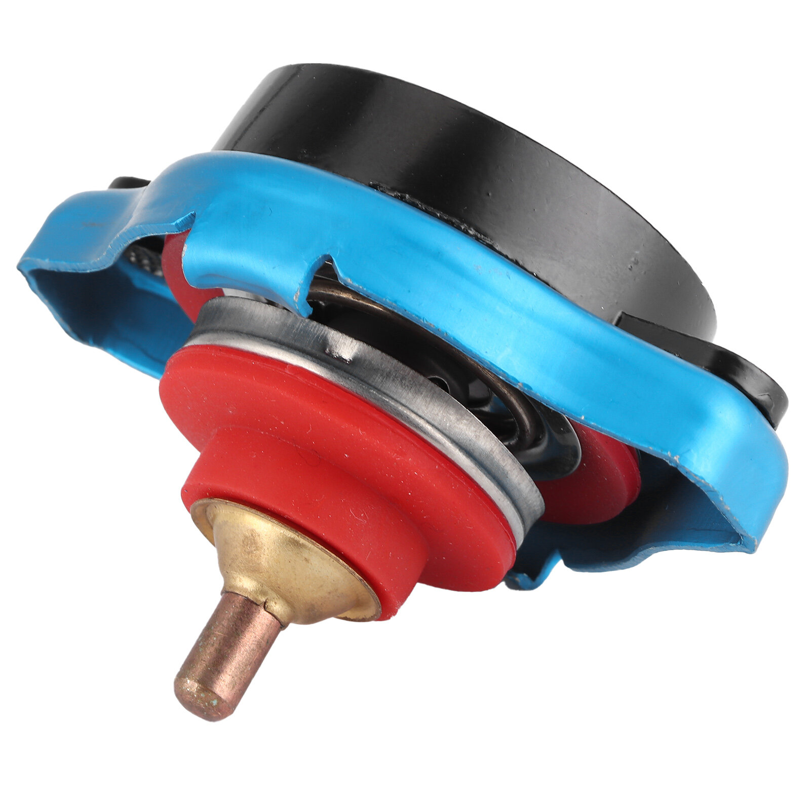 Универсальная термостатическая крышка радиатора, крышка резервуара для воды, герметичная, с датчиком температуры, маленькая головка 1,3 бар