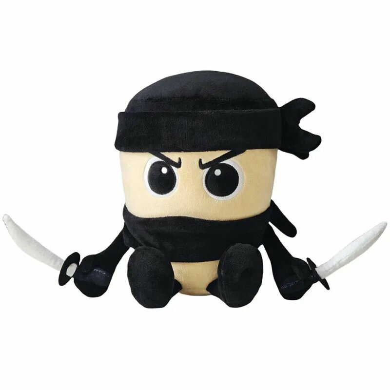 Мягкая игрушка итальянские животные мем асасино капучино