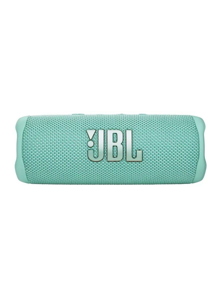 Беспроводная портативная колонка JBL Flip 6, с Bluetooth, 30 Вт, Бирюзовая