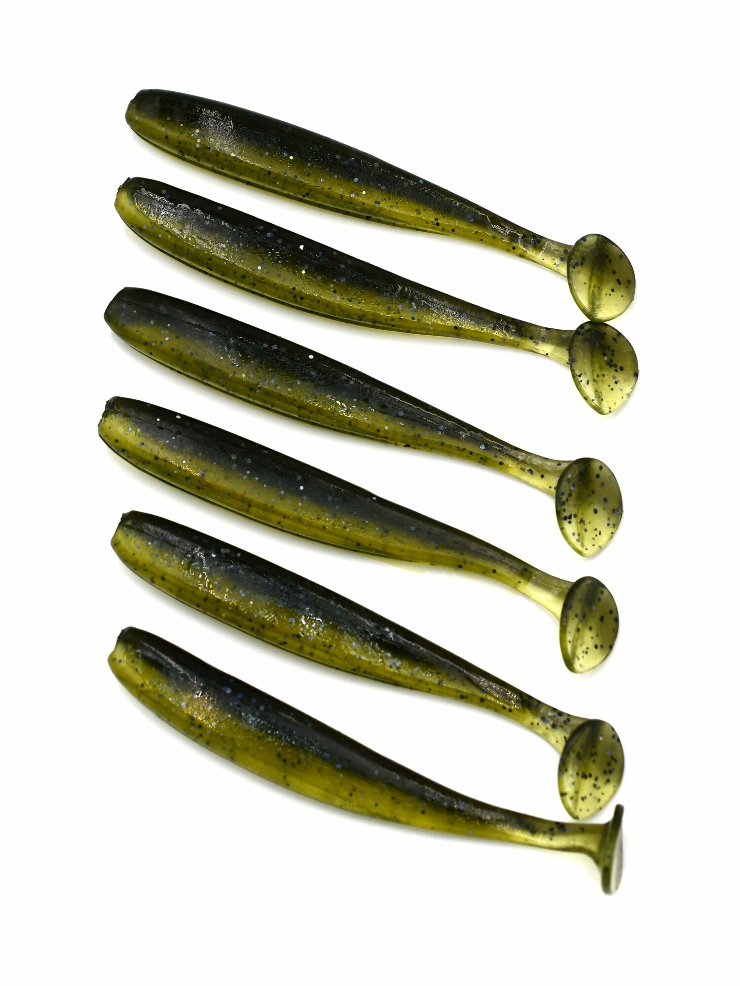 Виброхвост съедобный Easy shiner 4" Япония на окуня; судака; щуку