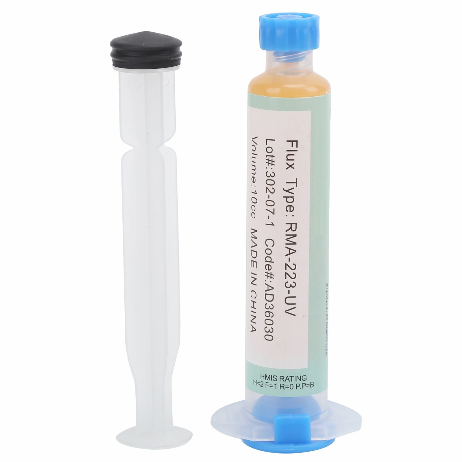 Паяльная паста RMA 223 UV с толкающей иглой для пайки ремонта чипов мобильных телефонов