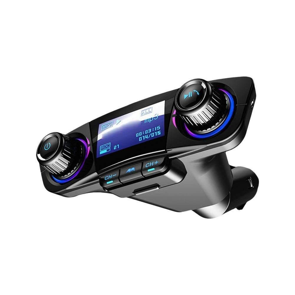 Автомобильное зарядное устройство многофункциональное автомобильное Bluetooth