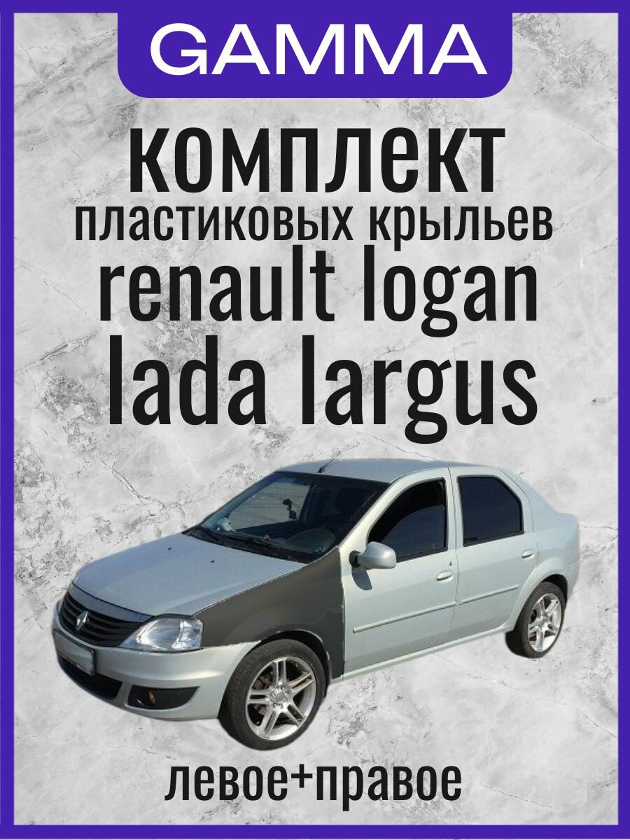 Крыло для автомобиля