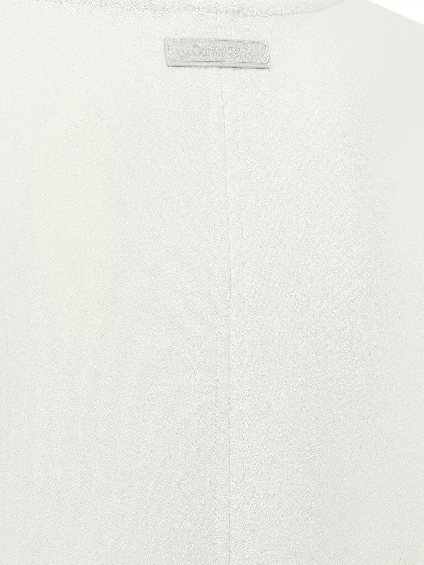 Блуза CALVIN KLEIN, размер M, слоновая кость — фото 1