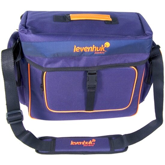 Сумка Levenhuk Zongo 60 для телескопа, синяя малая