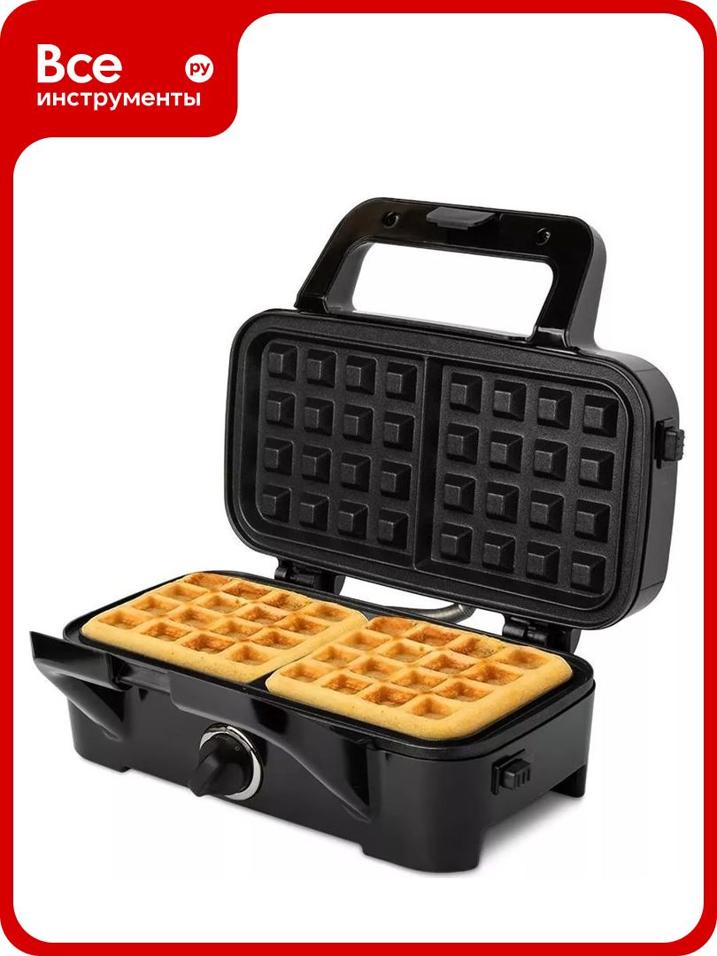 Вафельница, KITFORT, 3в1 KITFORT КТ-1674, 278х146 мм, позволяет