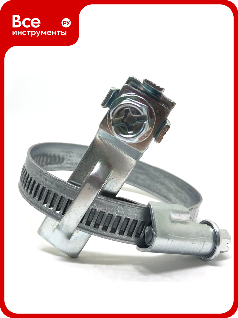 Хомут заземления универсальный Мир Хомутов МХ 20-32 W2 H20-32ZZ42, 9мм, из строя