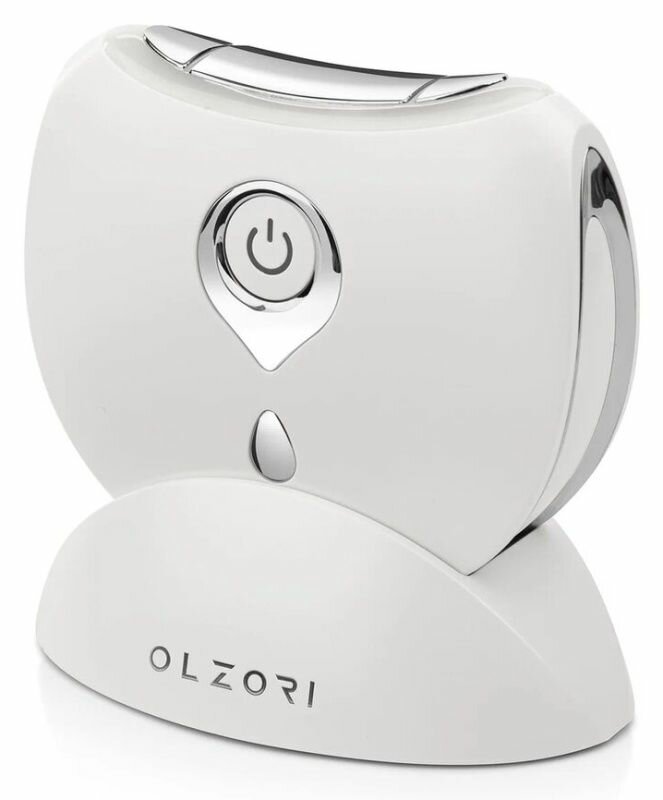 Электрический микротоковый массажер для лица и шеи от морщин OLZORI D-Lift Pro 5 в 1