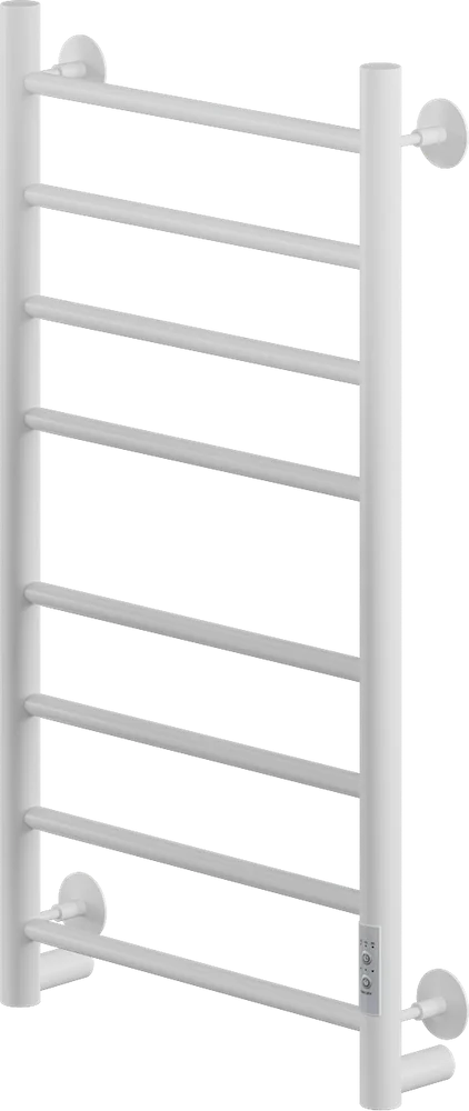 Полотенцесушитель электрический Ника Way 2 80/40, матовый белый RAL9016 WAY-2 80/40 бел U