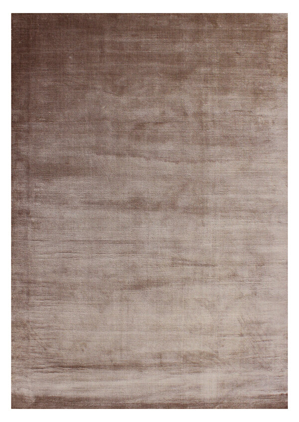 Ковер однотонный в комнату на пол 200x150 см, ручная работа, Индия