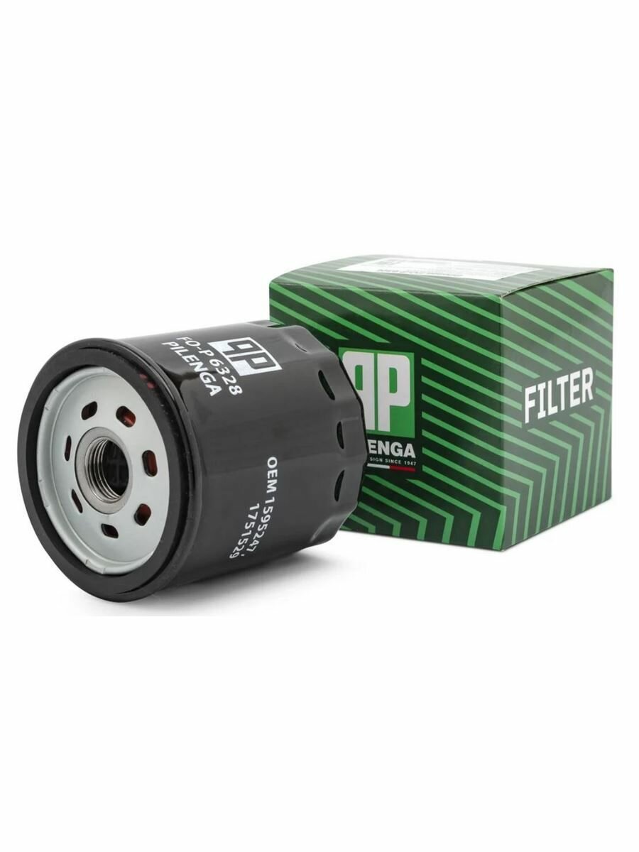 Фильтр масляный Pilenga FOP6328 для а/м TOYOTA Corolla, FORD Puma / Тойота Королла, Форд Пума