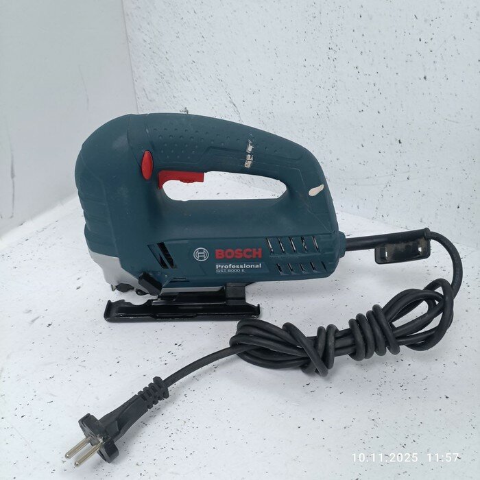 Электролобзик bosch GST 8000 E — фото 1
