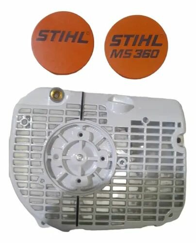 Крышка стартера (со вставками) STIHL, для бензопилы STIHL MS 340/MS 361 C, оригинал, арт. 11250801830
