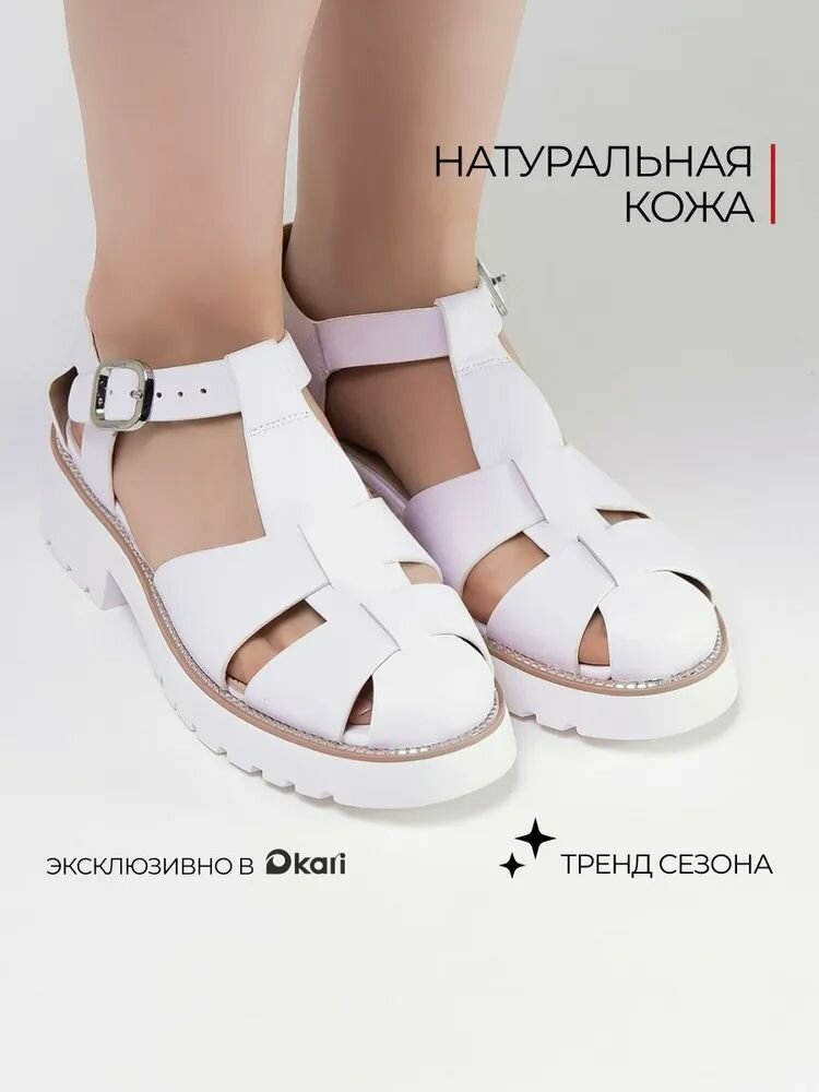 Сандалии Весна-лето 2026