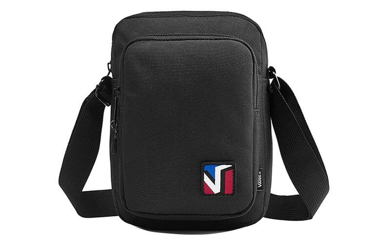 Сумка Vans холщовая сумка через плечо черная