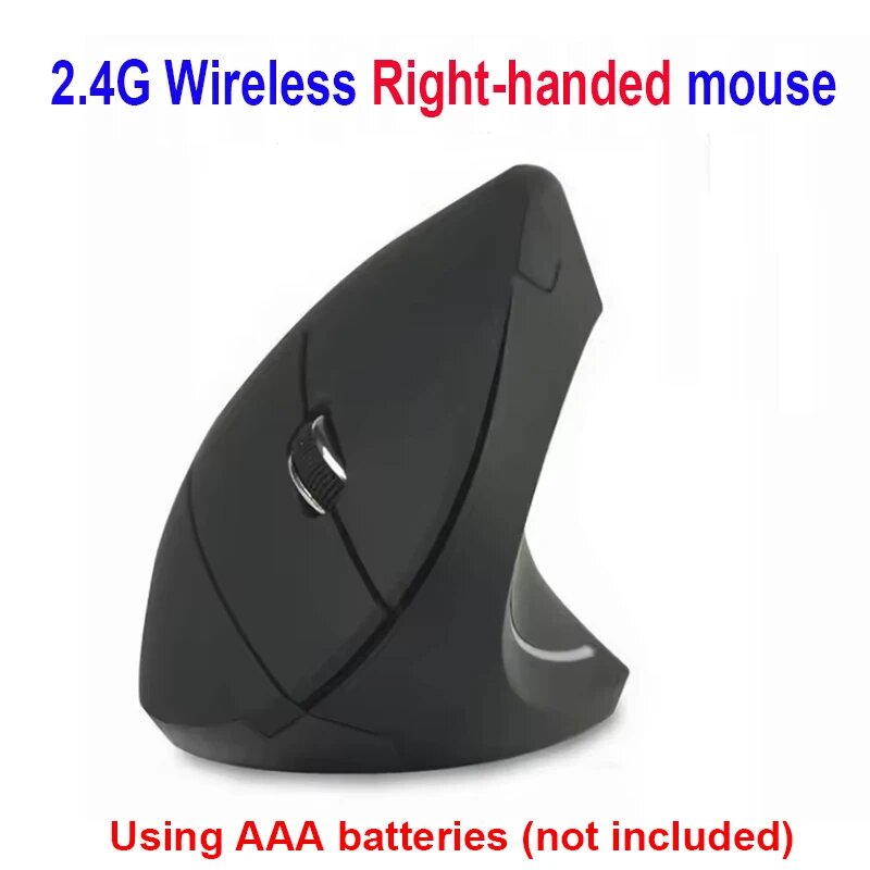 Беспроводная эргономичная мышь 2.4G Right hand