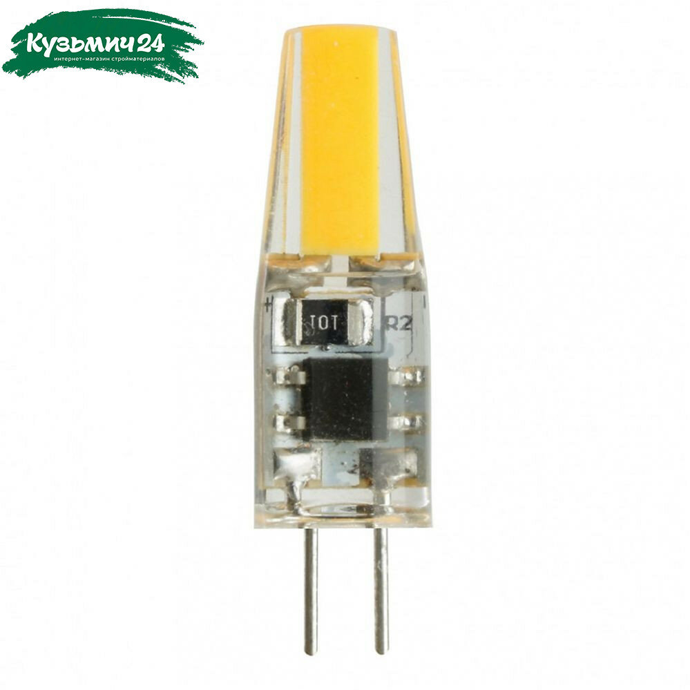 Лампа светодиодная Feron LB-423 51169, G4, 3 Вт, 6400K, дневной холодный белый свет