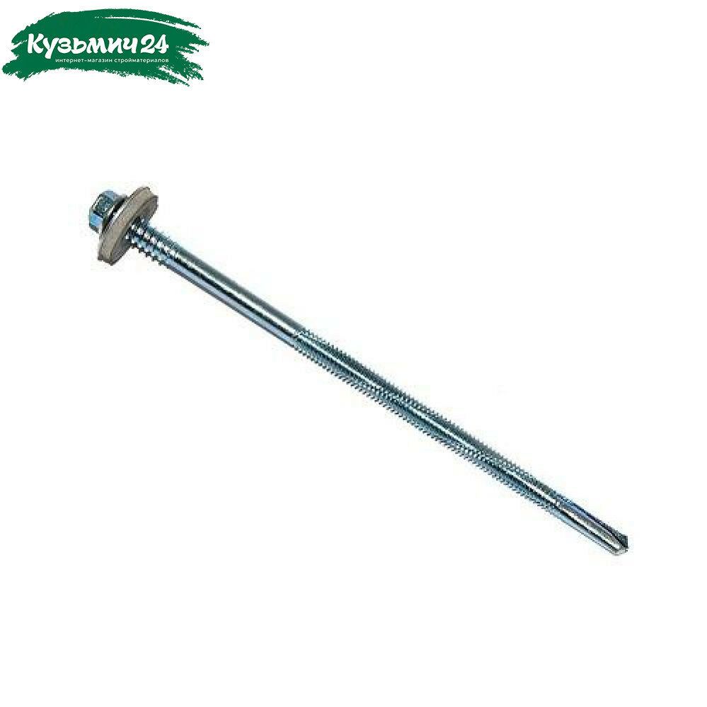 Саморез для крепления сэндвич-панелей 6.3/5.5х155