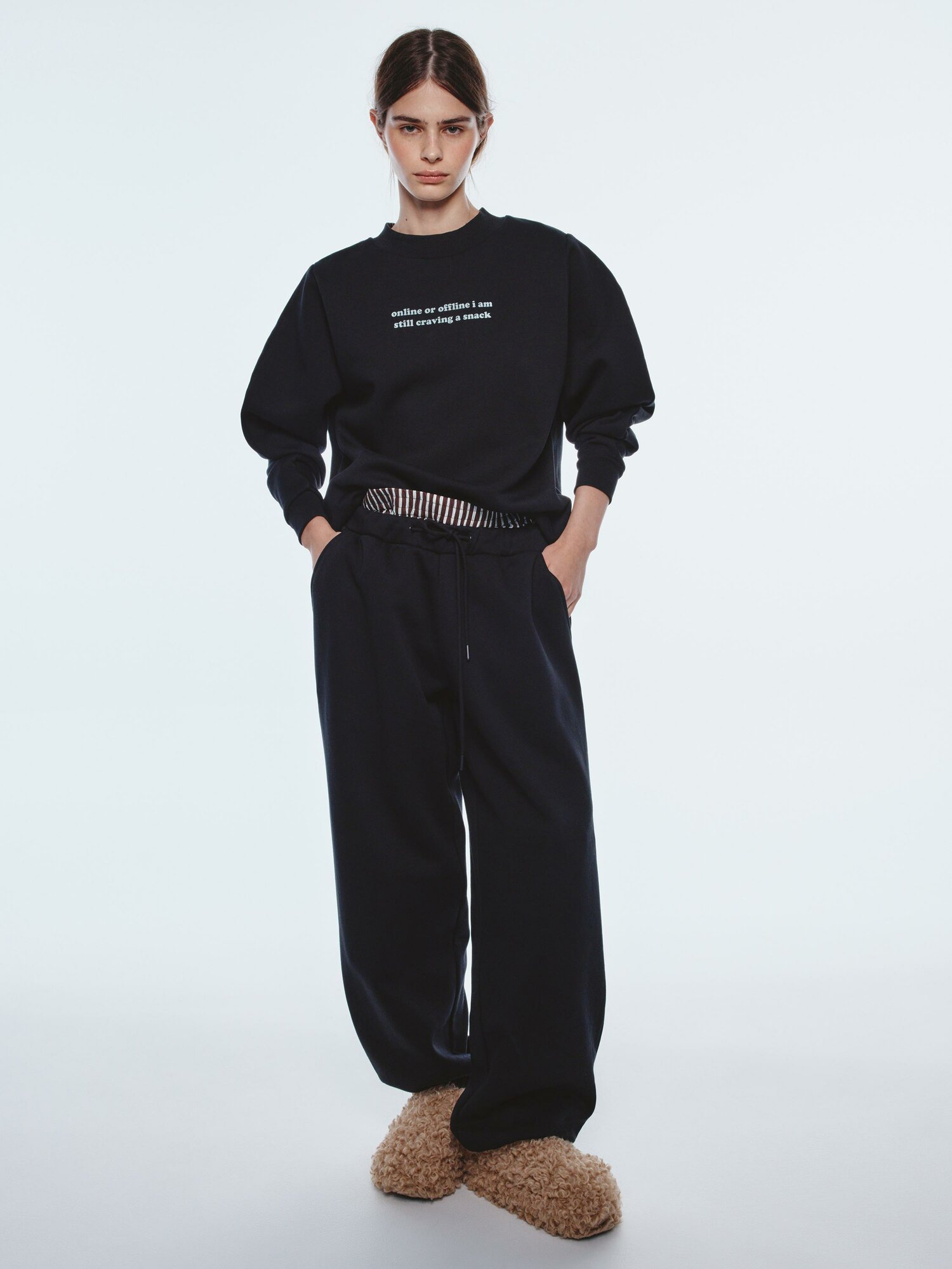 Брюки джоггеры