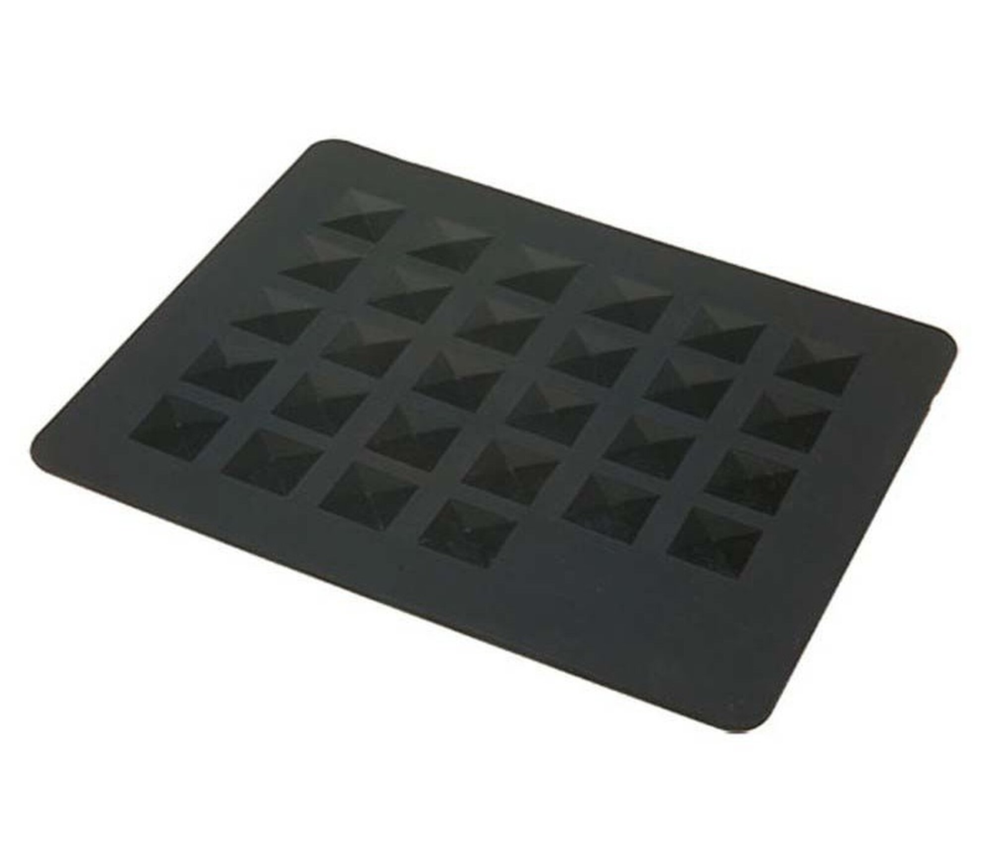 Термозащитный коврик Dewal Cosmetics ST-1005, силикон, 20x25 см, выдерживает температуру до 350℃
