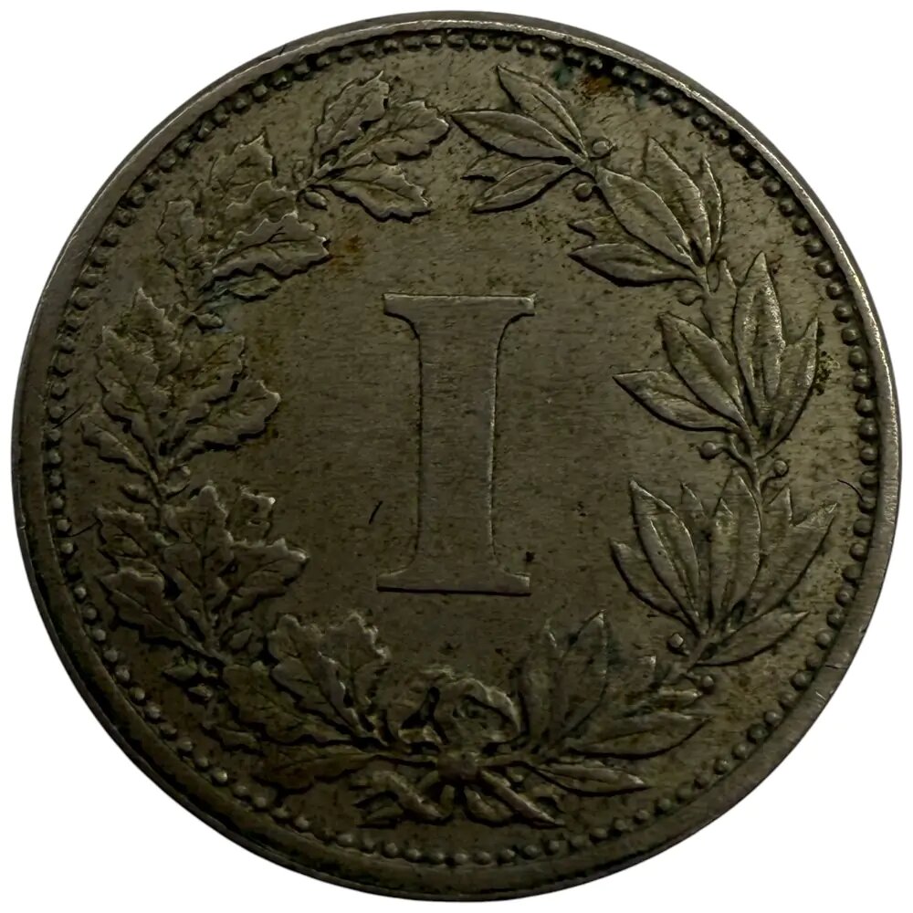 Мексика 1 сентаво 1883 г.